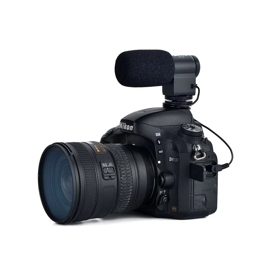 Mcoplus студийный микрофон MIC-109 для Canon Nikon
