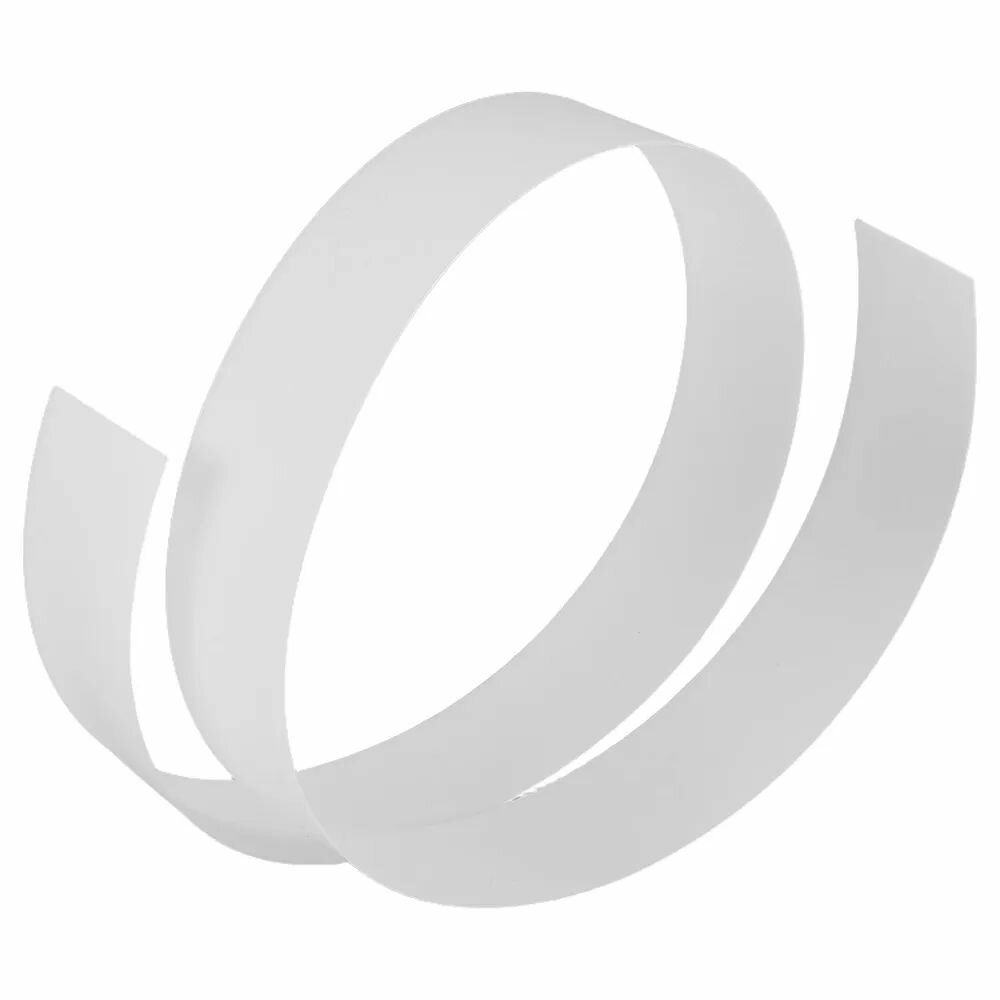 Гибкая белая акриловая панель-рассеиватель для светодиодных светильников, для потолочного монтажа