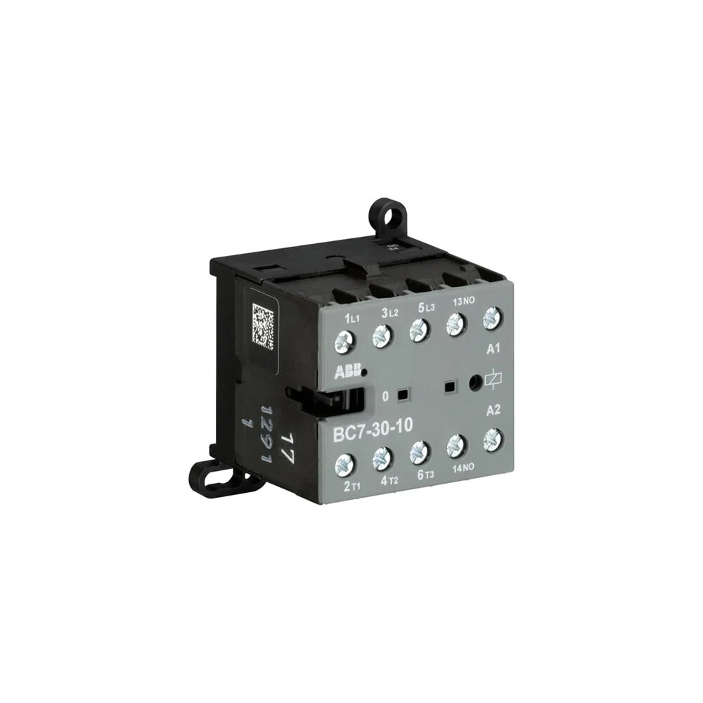Миниконтактор ABB ВC7-30-10 12A, 400В AC3, катушка 24В DС GJL1313001R0101