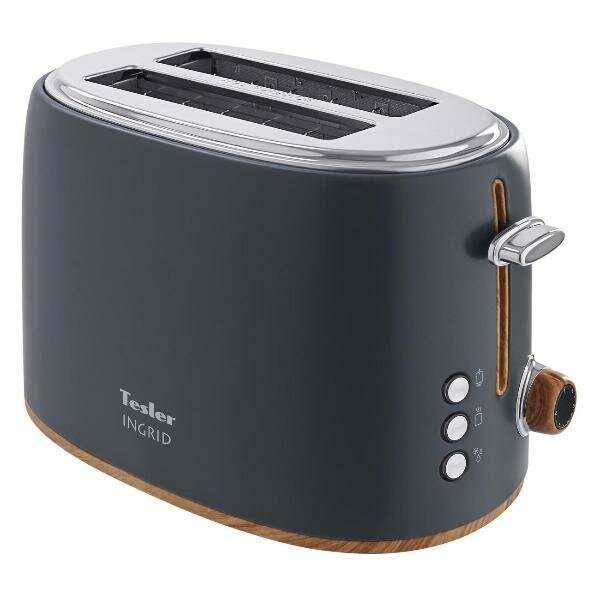 Тостер Tesler TT-240 GREY серый
