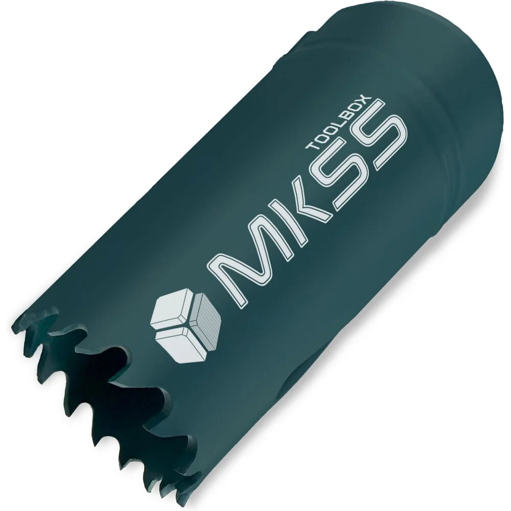 Коронка биметаллическая универсальная MKSS Toolbox HSS-Co 8% 25 мм BM-25