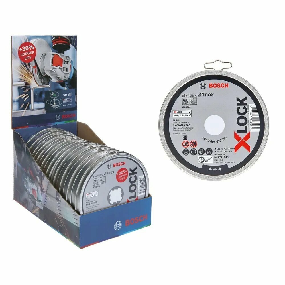 Bosch Круг отрезной 115 x 1