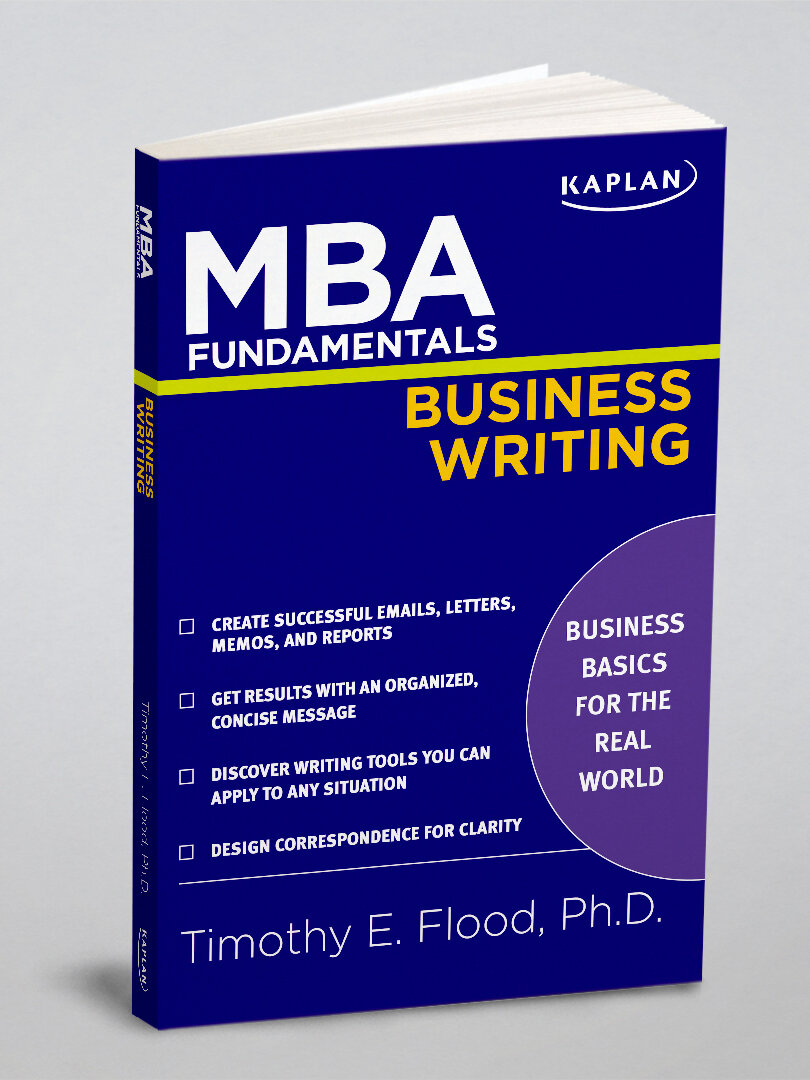 MBA Fundamentals Business Writing