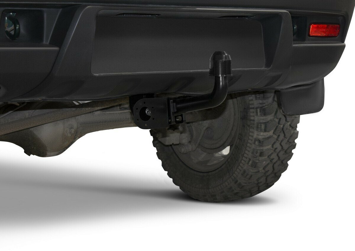 Фаркоп c электрикой Smart для Chevrolet Niva 2002-2020, шар A, 1200/75 кг, F.6016.003