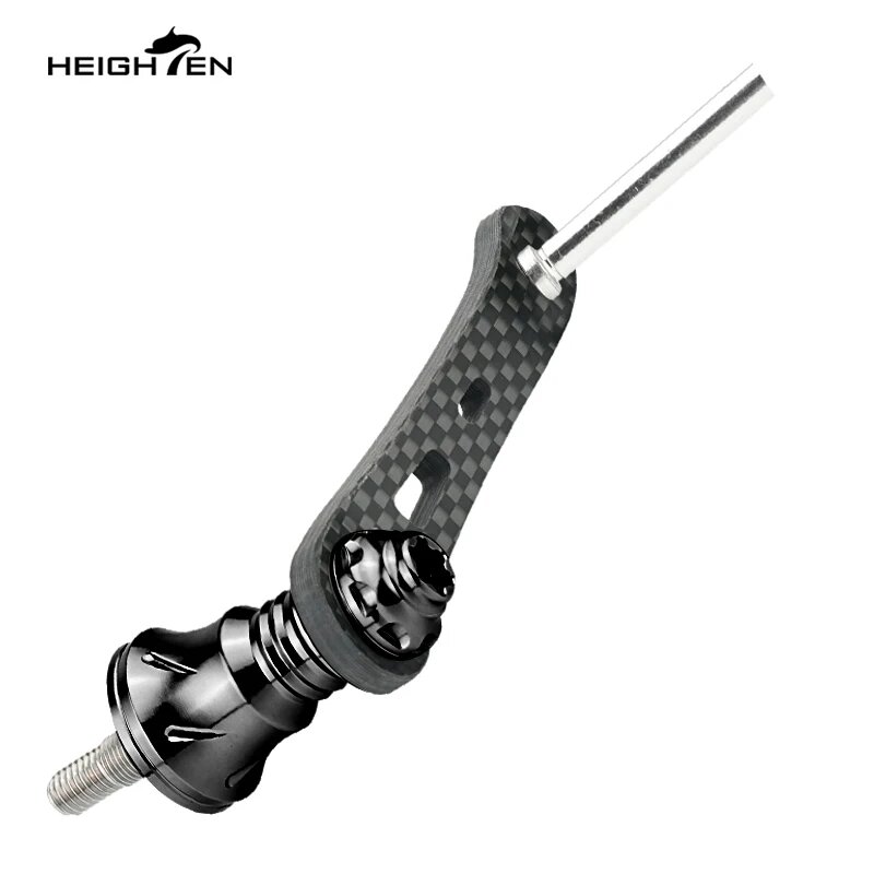 HEIGHTEN 42 мм карбоновая катушка с ручкой 15 мм, аксессуары для модификации приманки для рыбалки