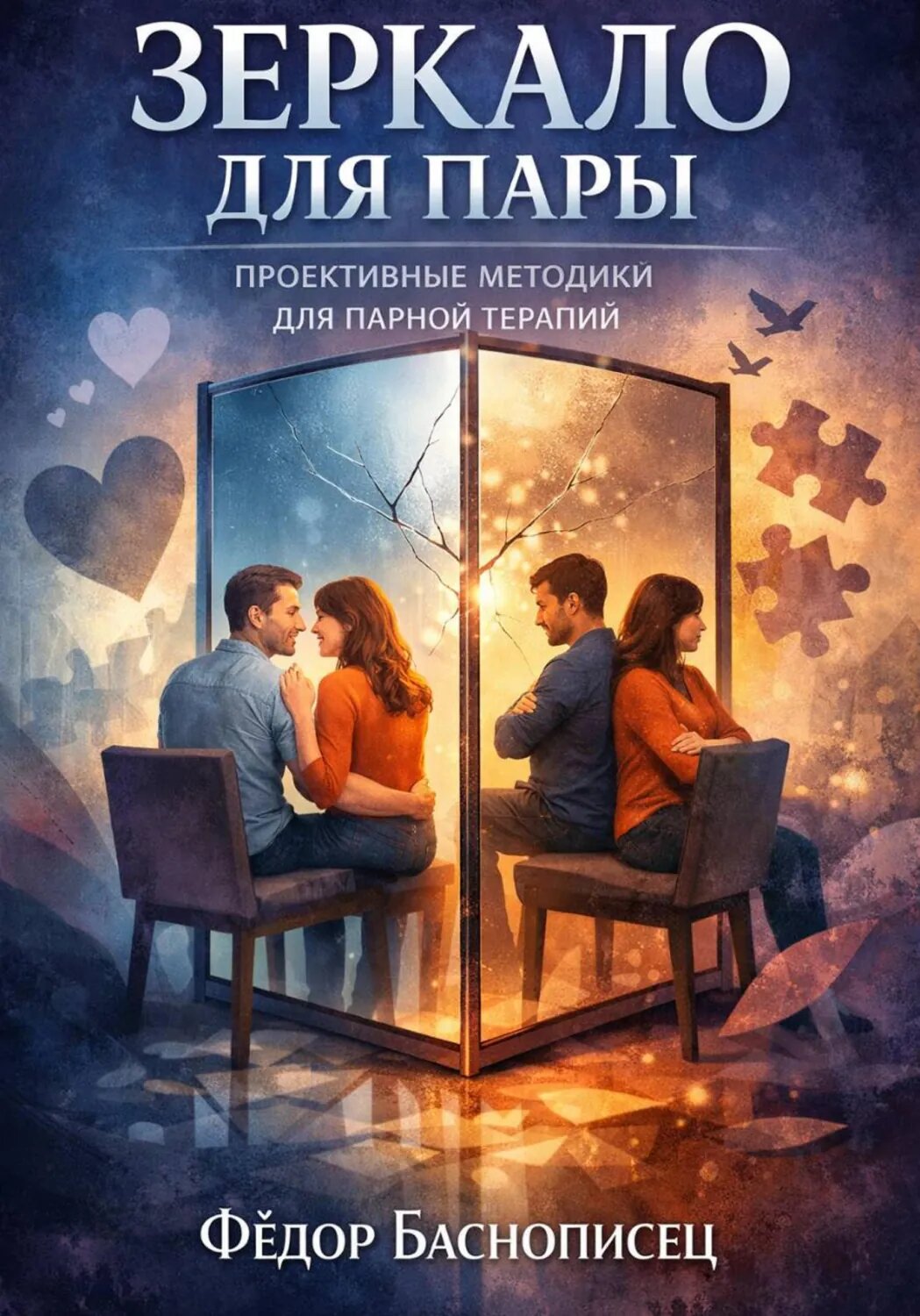 Зеркало для пары. Проективные методики для парной терапии [Цифровая книга]
