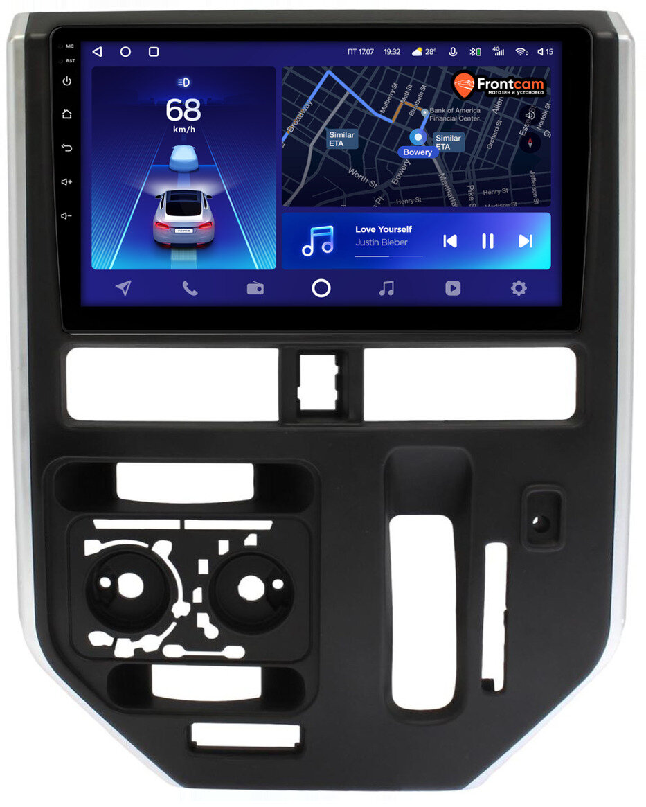 Штатная магнитола Teyes CC2 PLUS 4/64 10" RM-10-1392 Toyota Roomy 2016-2020 (авто без климат-контроля) Android 10 (4G-SIM, DSP, QLed)