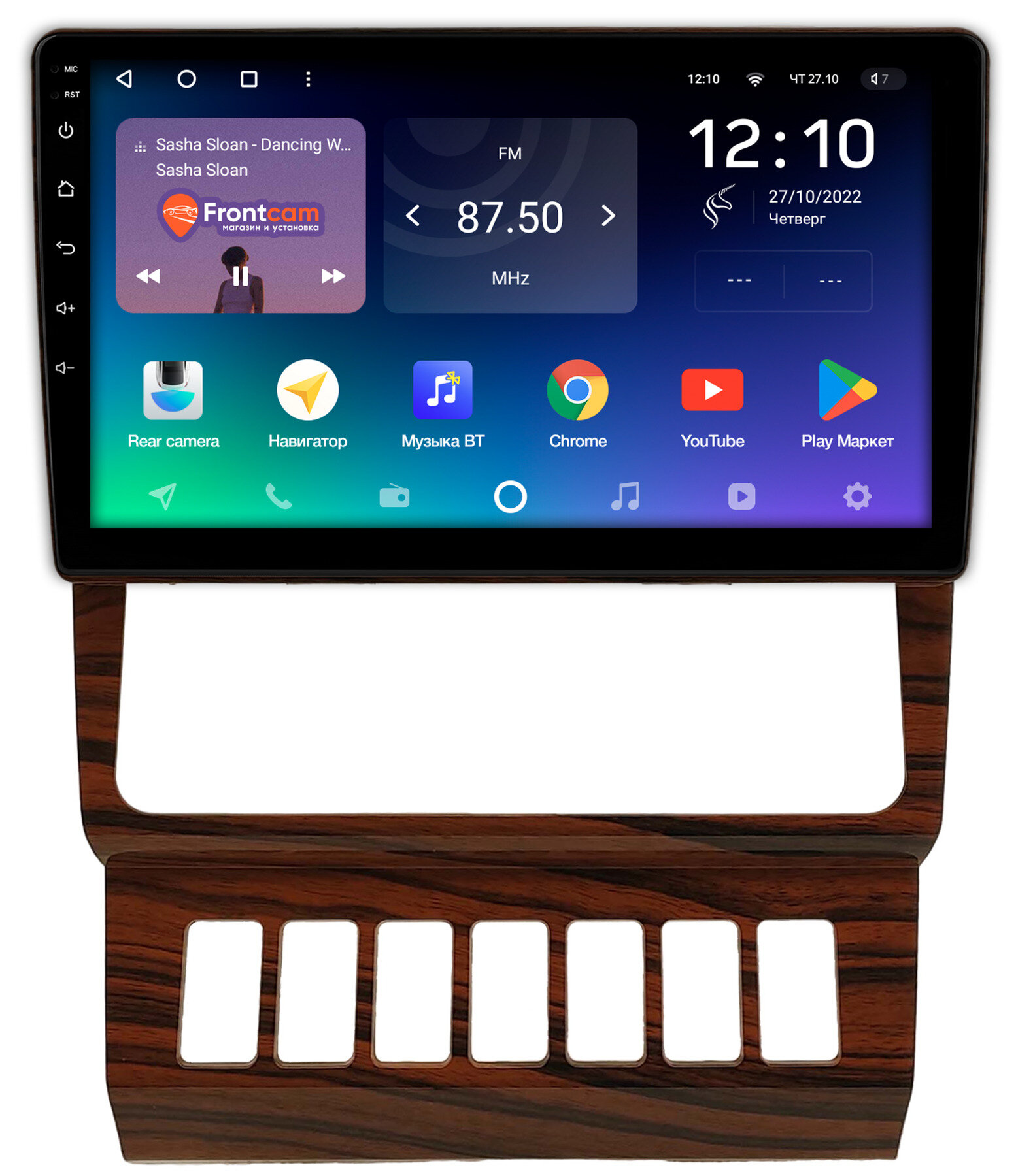 Штатная магнитола Mercedes-Benz E (w124) 1992-1997 Teyes SPRO PLUS 4/64 9" RM-9-2549 Android 10 (4G-SIM, DSP, IPS)