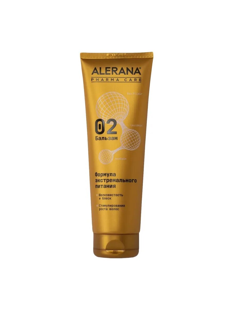 Маска Alerana для волос формула экстремального питания 260 м