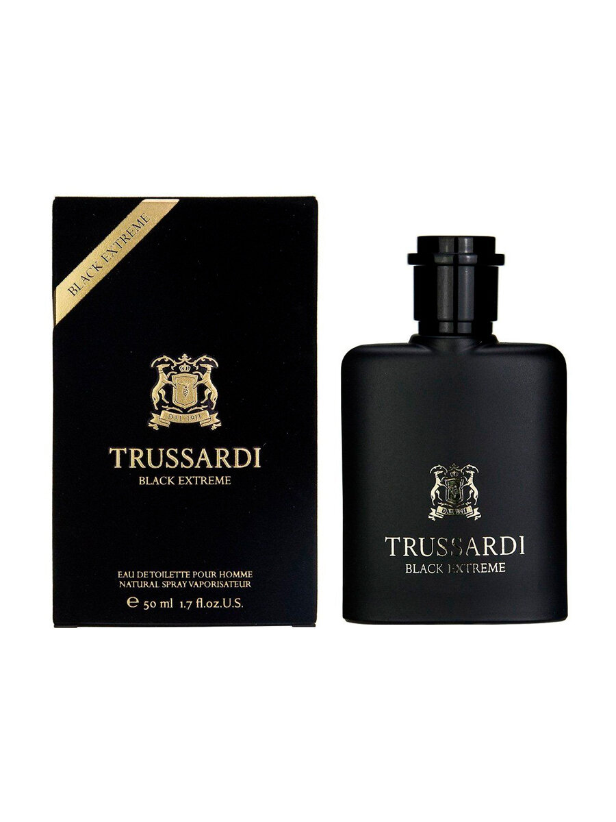 Trussardi Black Extreme 50 мл. Туалетная вода