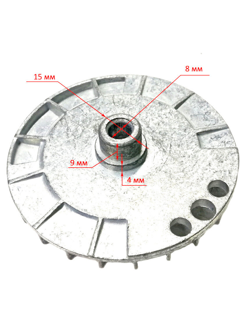 Эксцентрик для машины шлифовальной вибрационной РЕСАНТА ЭШМ-125/5Э (s/n KNT ~)