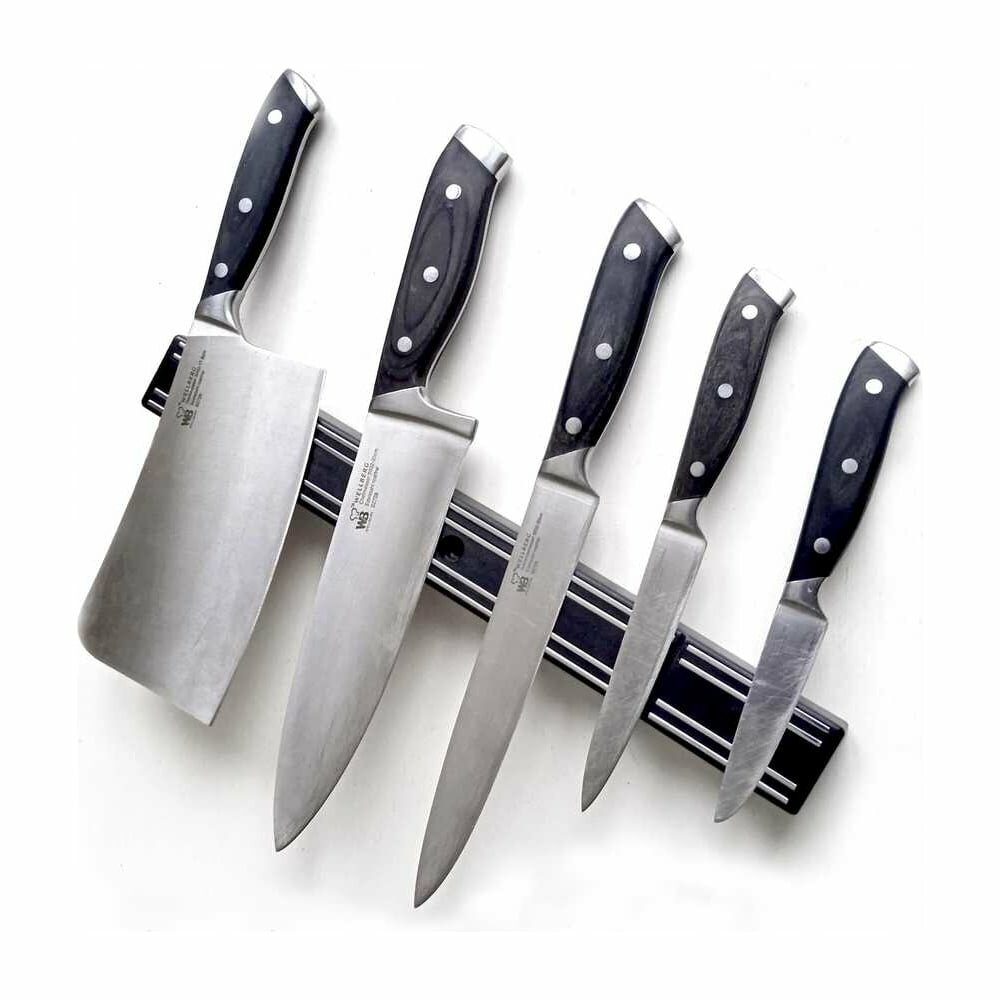 Усиленный держатель-планка для инструментов и ножей Проф-Магнит dn-460-max