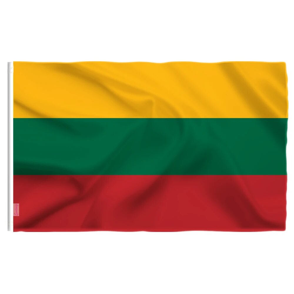 Candiway Флаг Республики Литвы 90x150 см