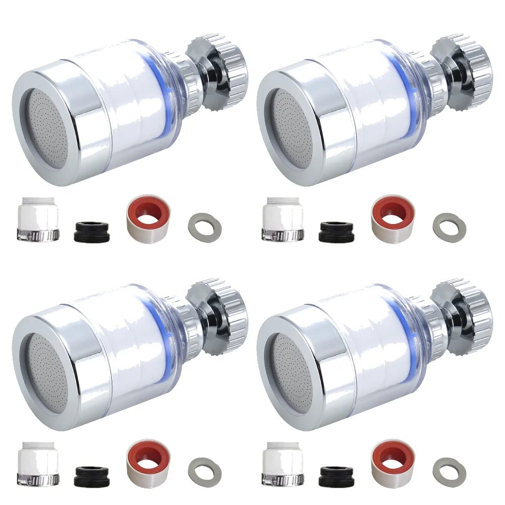 Фильтр для воды на кран VKTECH, 4xFilter Bubbler Set