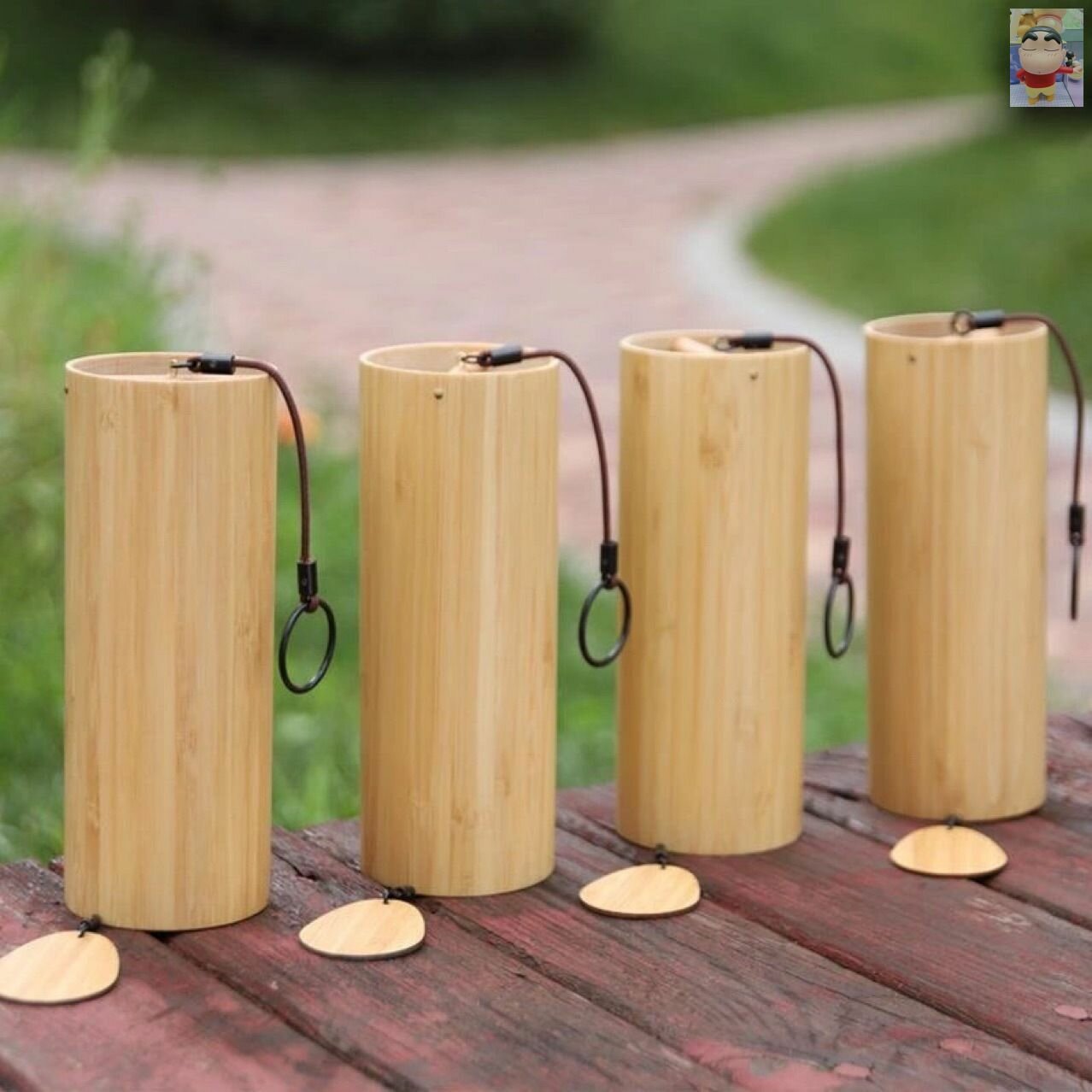 Мелодический колокольчик Музыка ветра. Все Четыре Стихии Koshi (Коши)-S10212