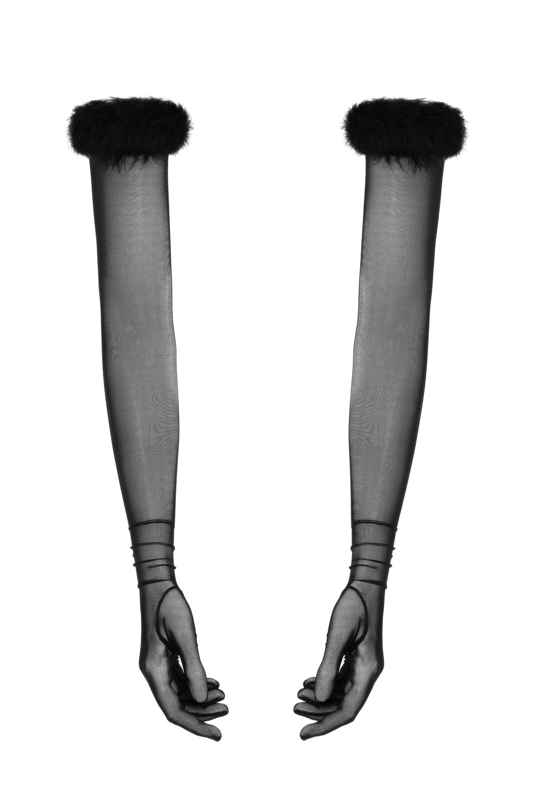 Basic Black Перчатки