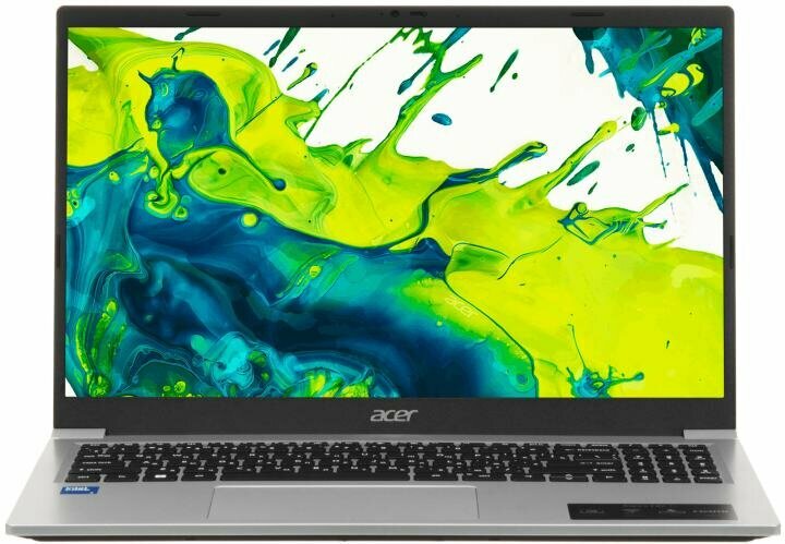 NX. DGJCD.002 15.6" Acer Aspire Lite AL15-36P-37WL серебристый [анг/рус, IPS, Core 3 N350.1 ГГц,8 ГБ,256 ГБ, без ОС]