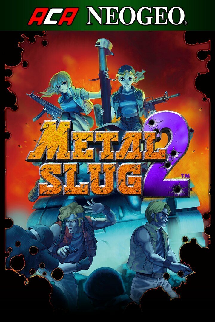 Игра ACA NEOGEO METAL SLUG 2 — Xbox Series X|S, Xbox One, PC — Цифровая версия