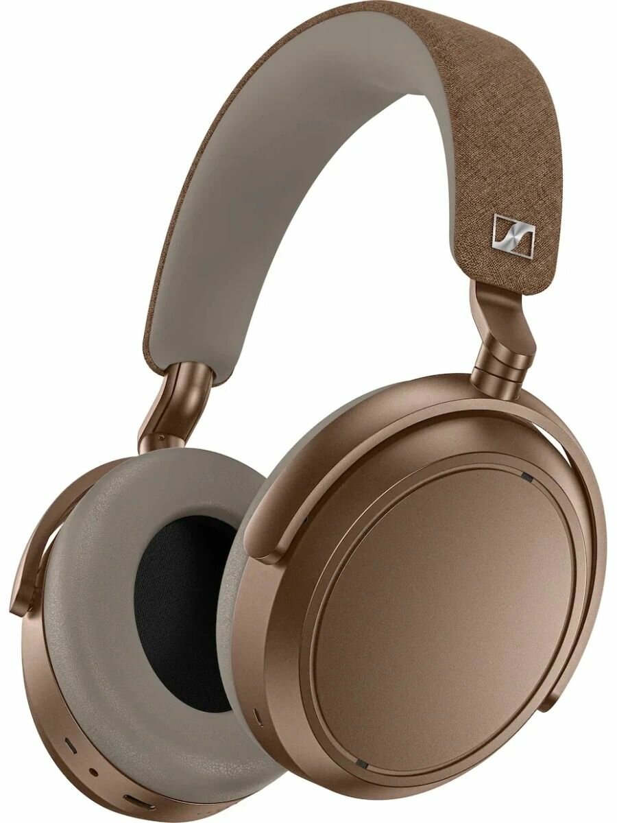 Наушники мониторные Sennheiser Momentum Wireless 4 2м коричневый беспроводные bluetooth