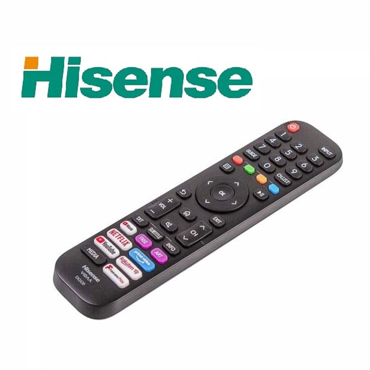 Оригинальный пульт ДУ Hisense HT266544 EN2BI27H для SMART телевизоров