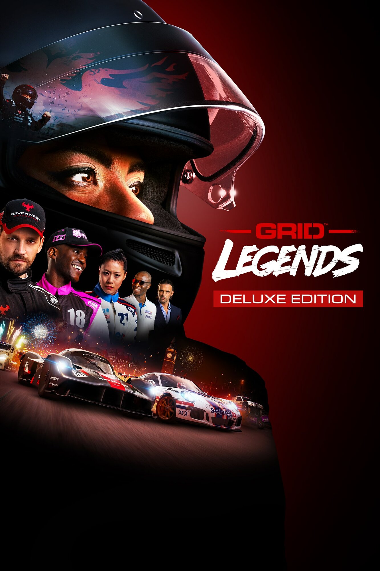 GRID Legends: Deluxe Edition — ключ активации Xbox / Microsoft Store · Xbox One, Xbox Series X|S · цифровой ключ · любой регион