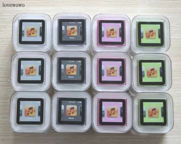 MP3-плеер iPod Nano 6-го поколения