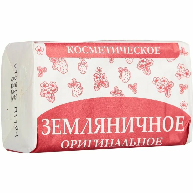 Мыло туалетное Оригинальное Земляничное 180 г, 773462