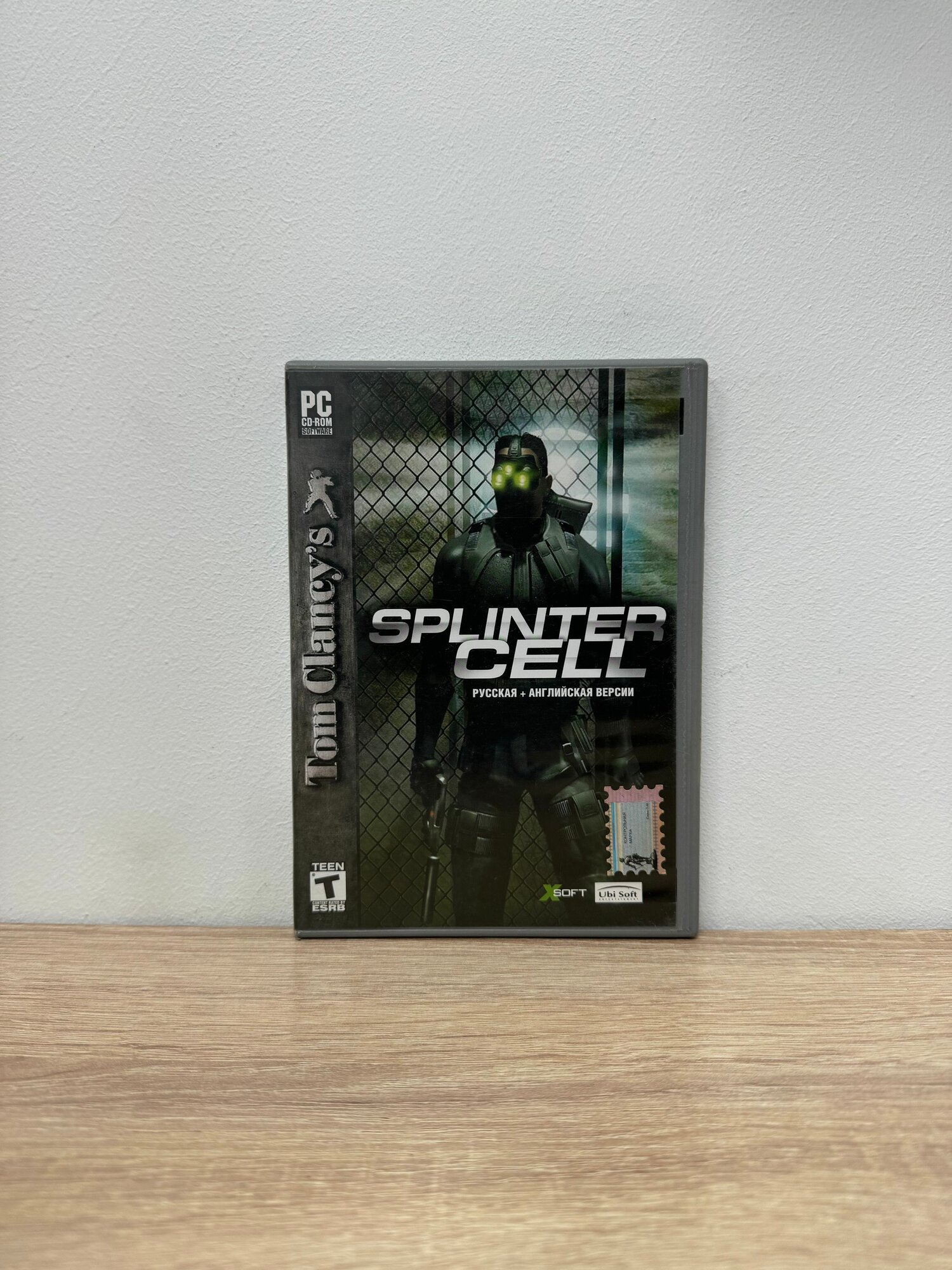 Splinter Cell на DVD диске — фото 1