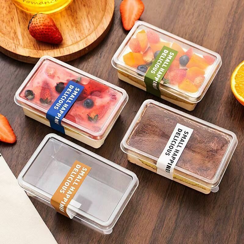 Коробка для продуктов, 12 см х 7.2 см х 7 см, 10 шт