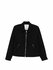 Куртка Won Hundred Zip-up shirt jacket, размер 54, black/black
