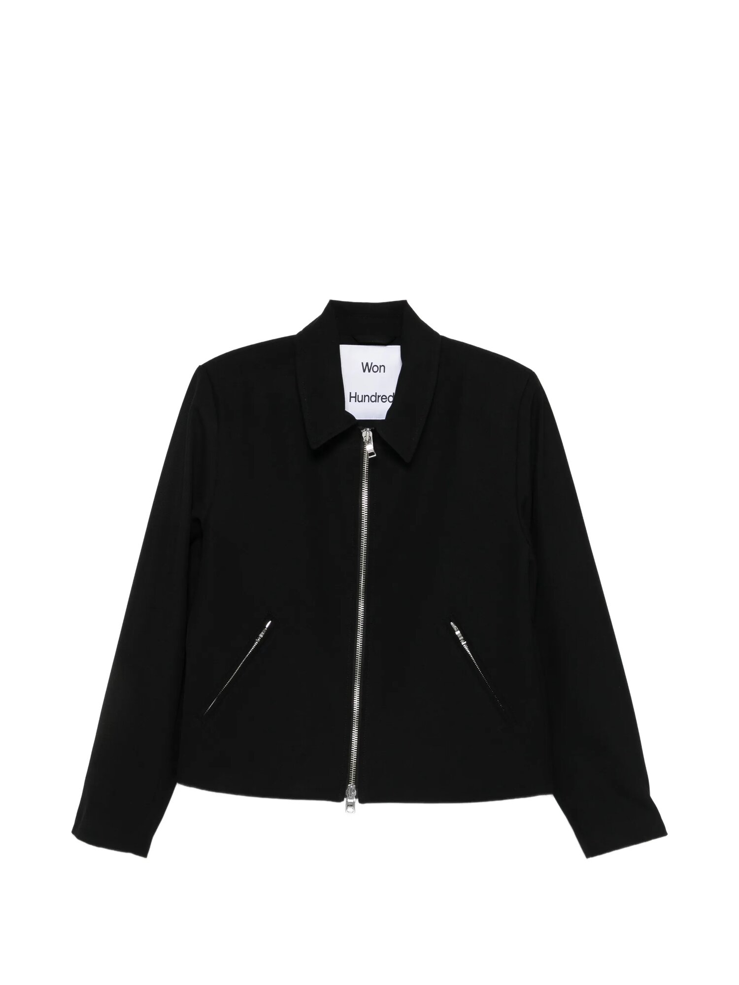 Куртка Zip-up shirt jacket