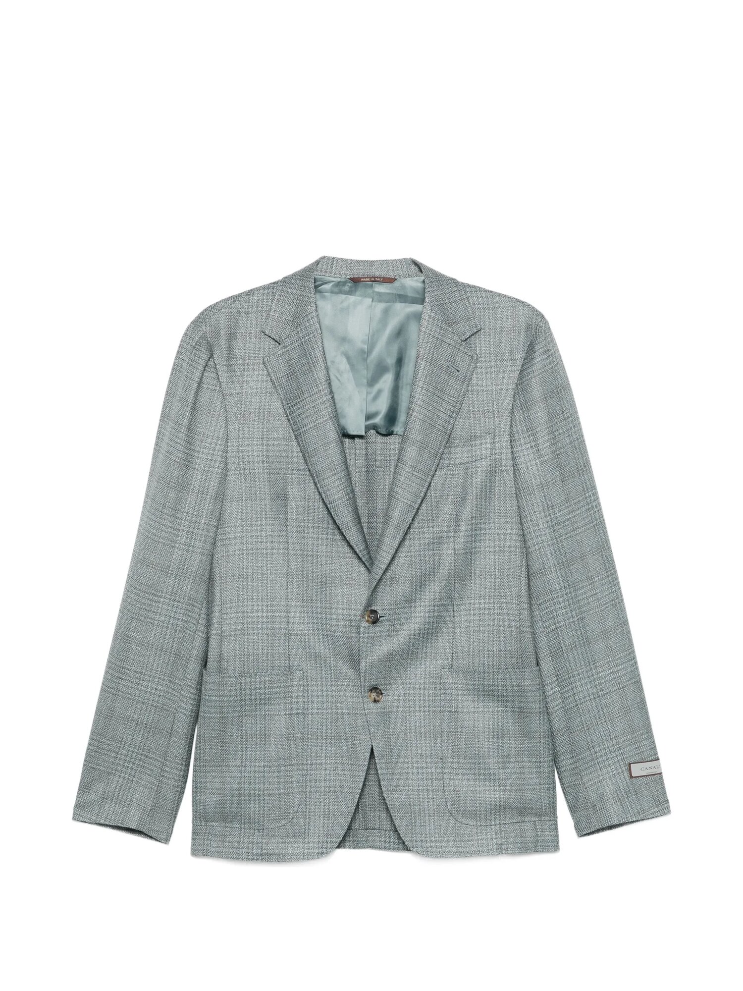 Пиджак Check-pattern blazer