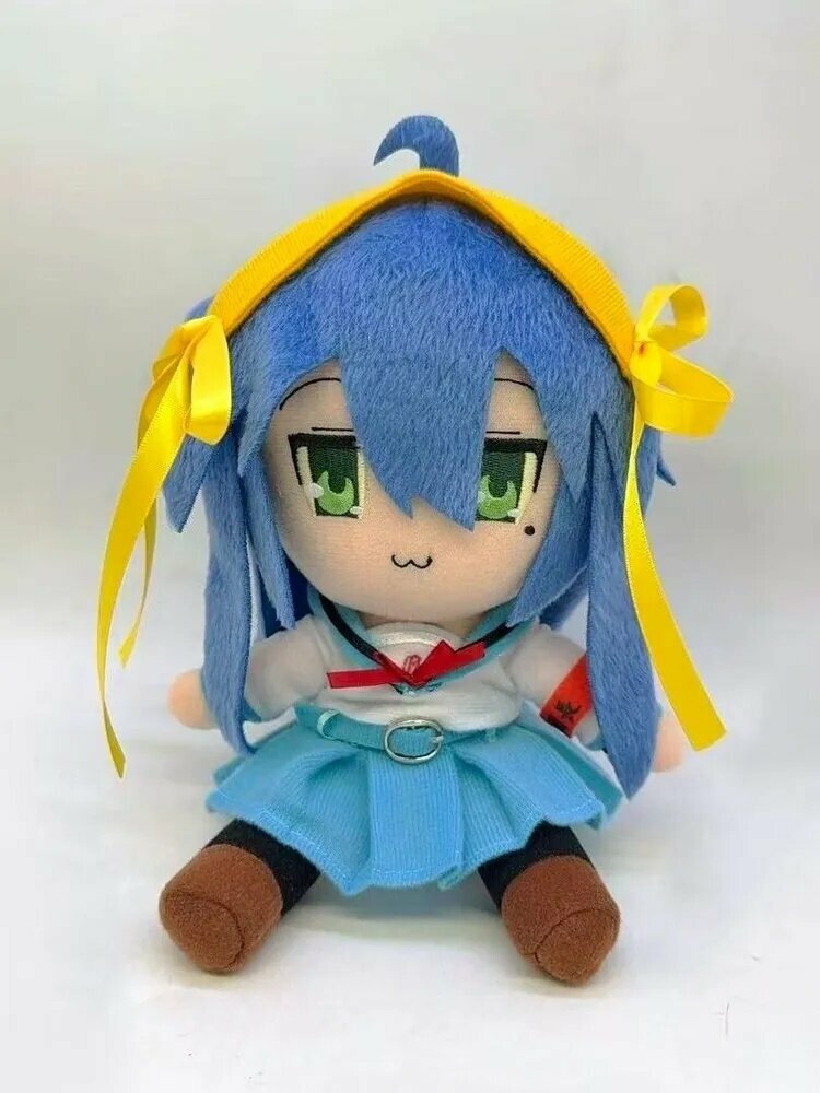Izumi Konata аниме ролевая игра плюшевая игрушка игрушки кукла .20см
