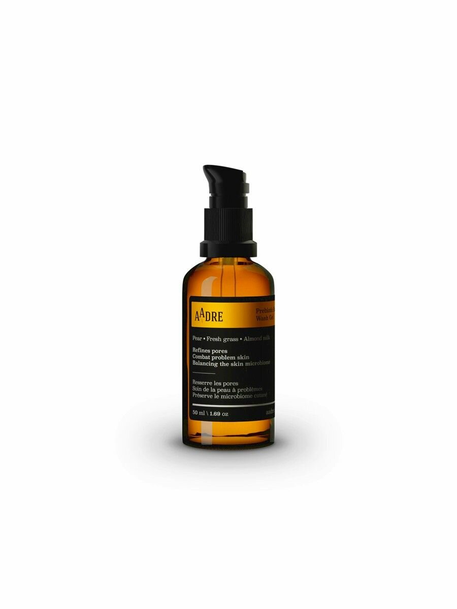 Гель для умывания с пребиотиком AADRE Prebiotic face wash gel, 50 мл