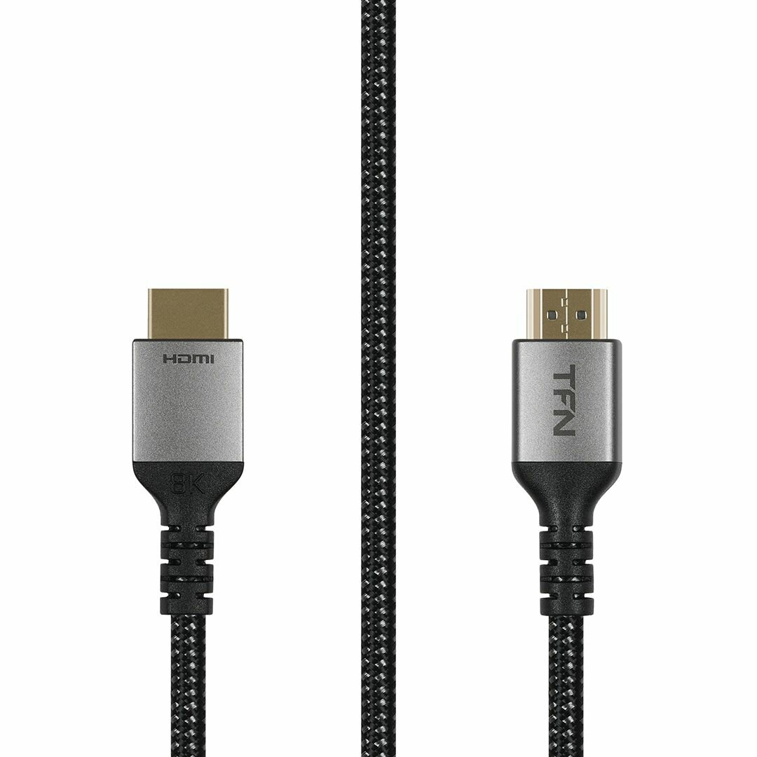 Кабель HDMI 2m v2.1 Ultra 8K черный TFN (TFN-H-ULT8K-2MBK)