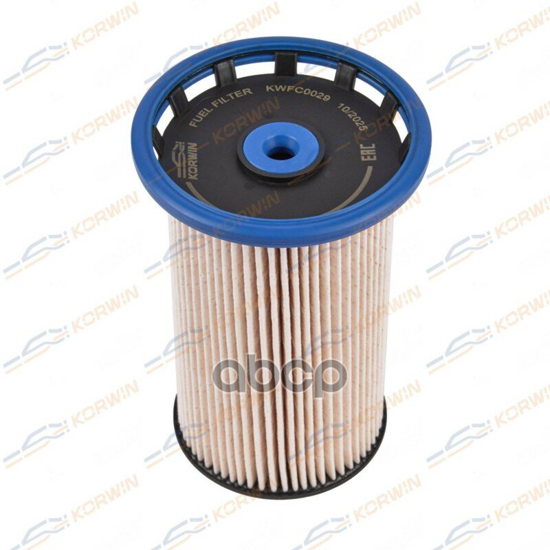 Фильтр топливный Audi Q3 11-/VW Tiguan I (5N) 11-/Passat B7 10- 1.6D/2.0D KORWIN арт. KWFC0029