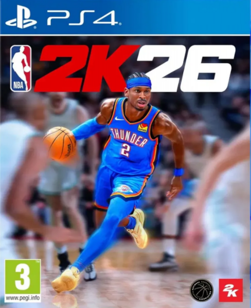 Видеоигра Sony NBA 2k26 Для PS4, оригинал, гарантия 1 год