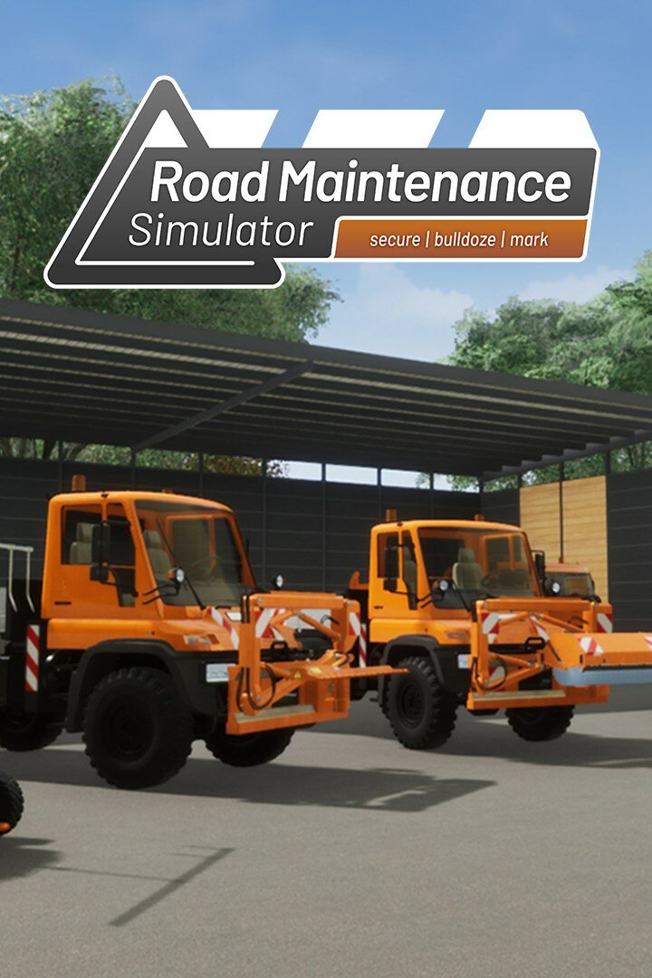 Игра Road Maintenance Simulator — Xbox Series X|S, Xbox One — Ключ активации