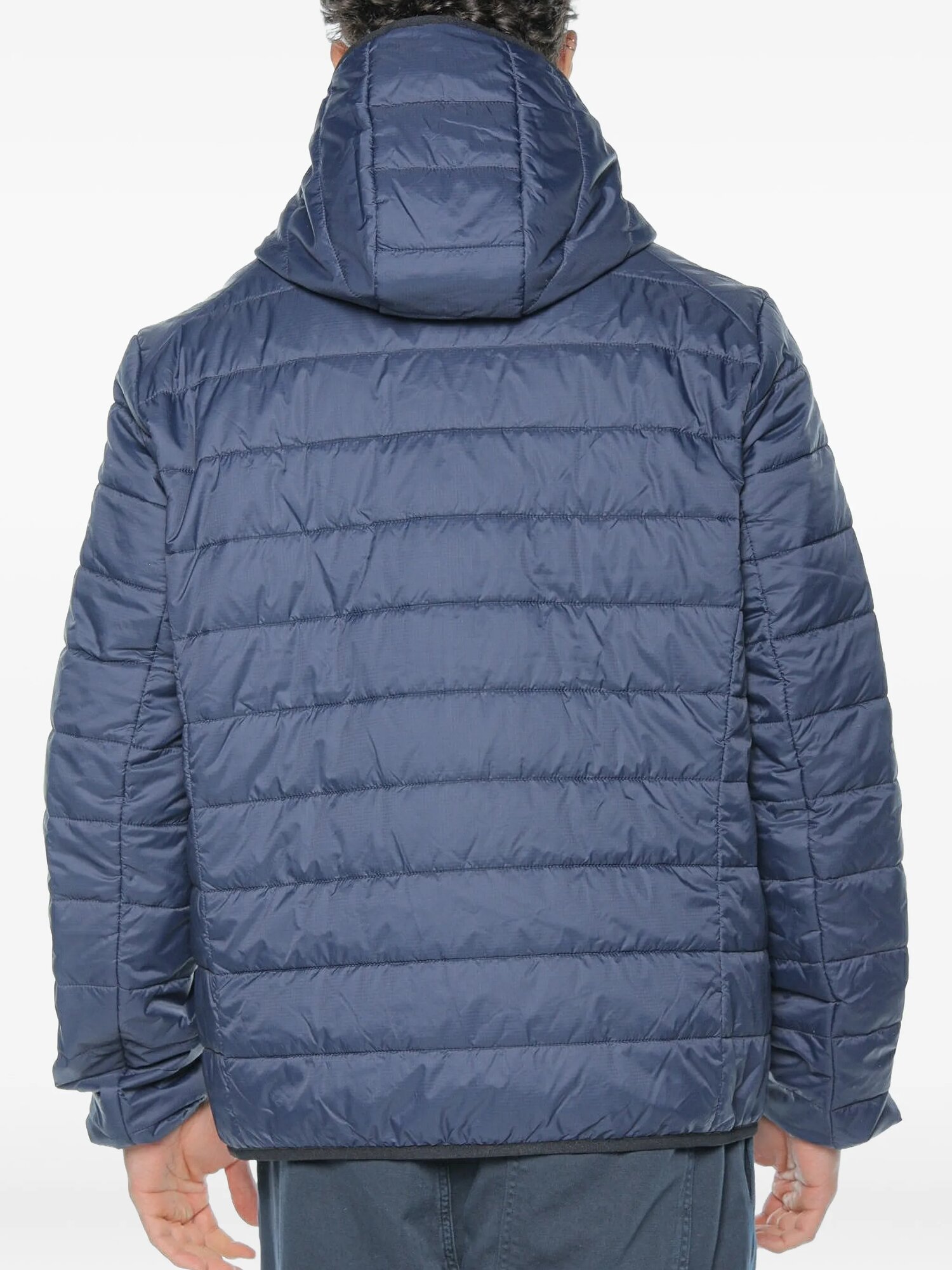 Куртка ECOALF Atlantico quilted padded jacket, размер XL, blue — фото 1