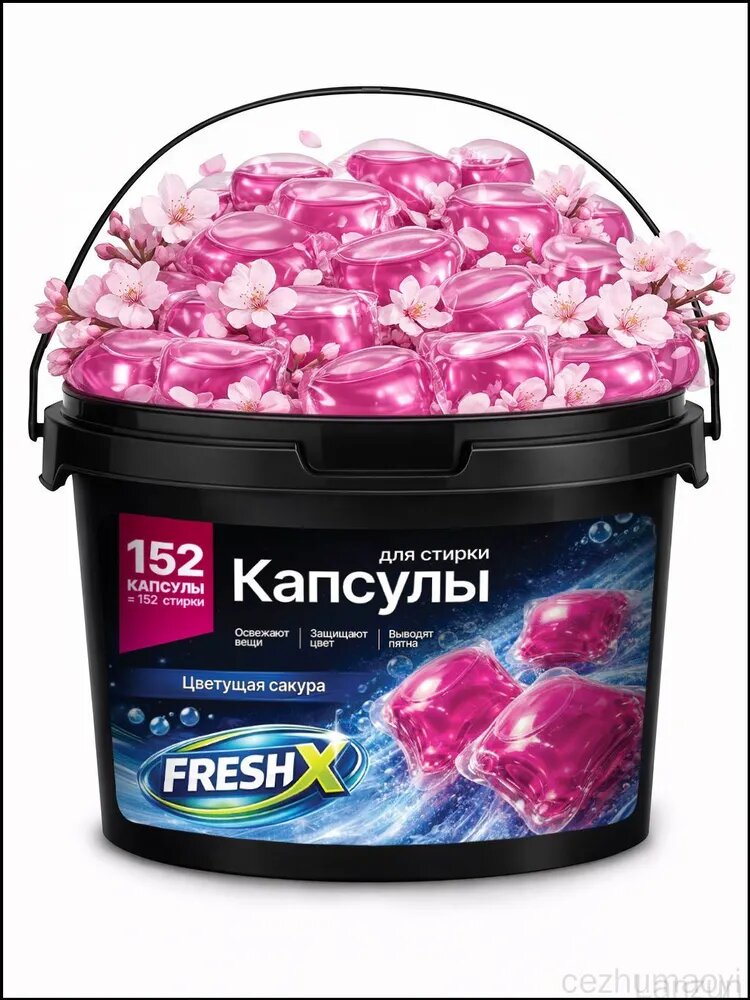 Капсулы для стирки152.