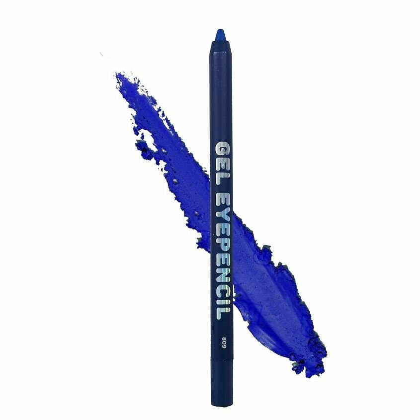 Parisa Карандаш для глаз гелевый Gel Eyepencil 809 Синий