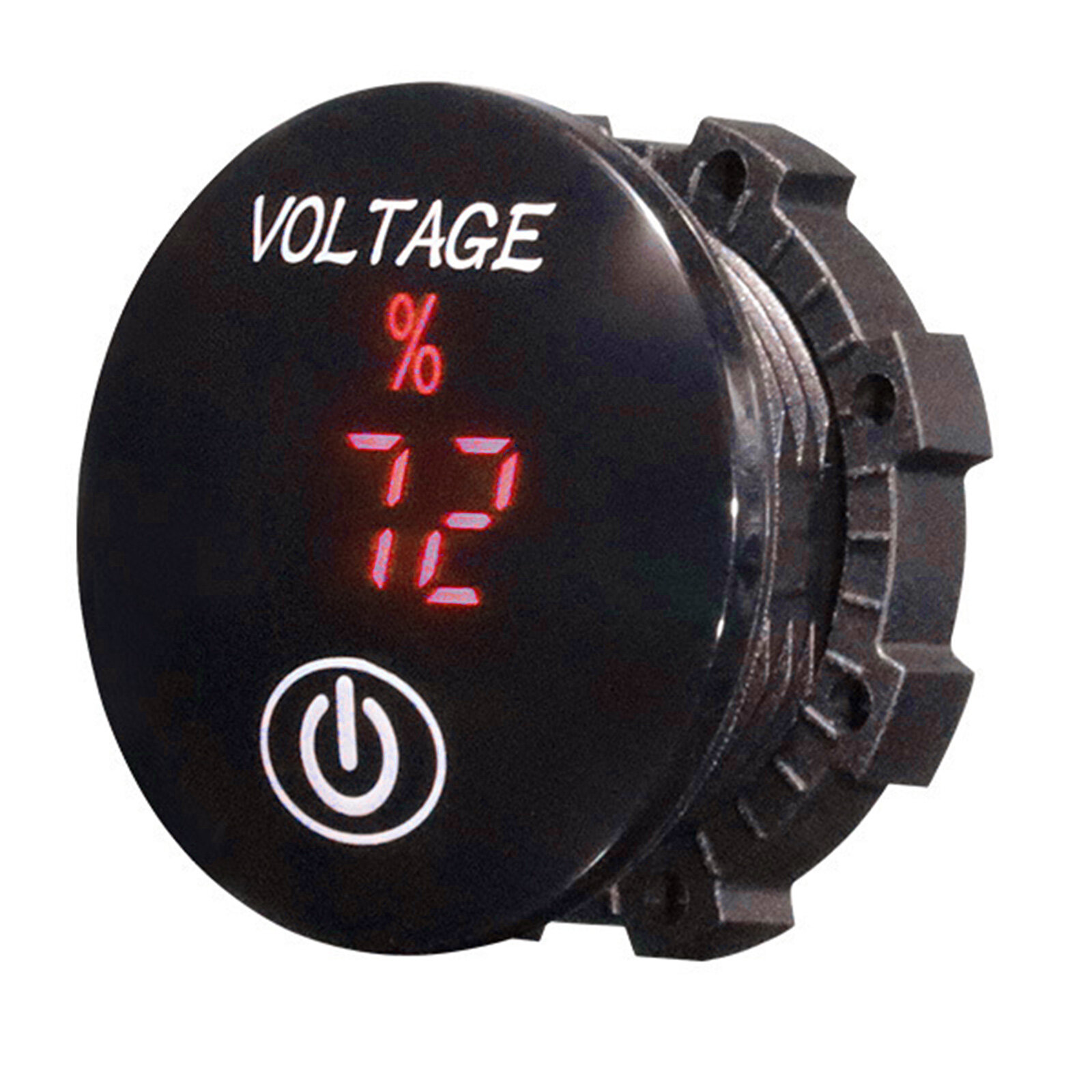 Цифровой вольтметр DC12V 24V с LED дисплеем для модификации