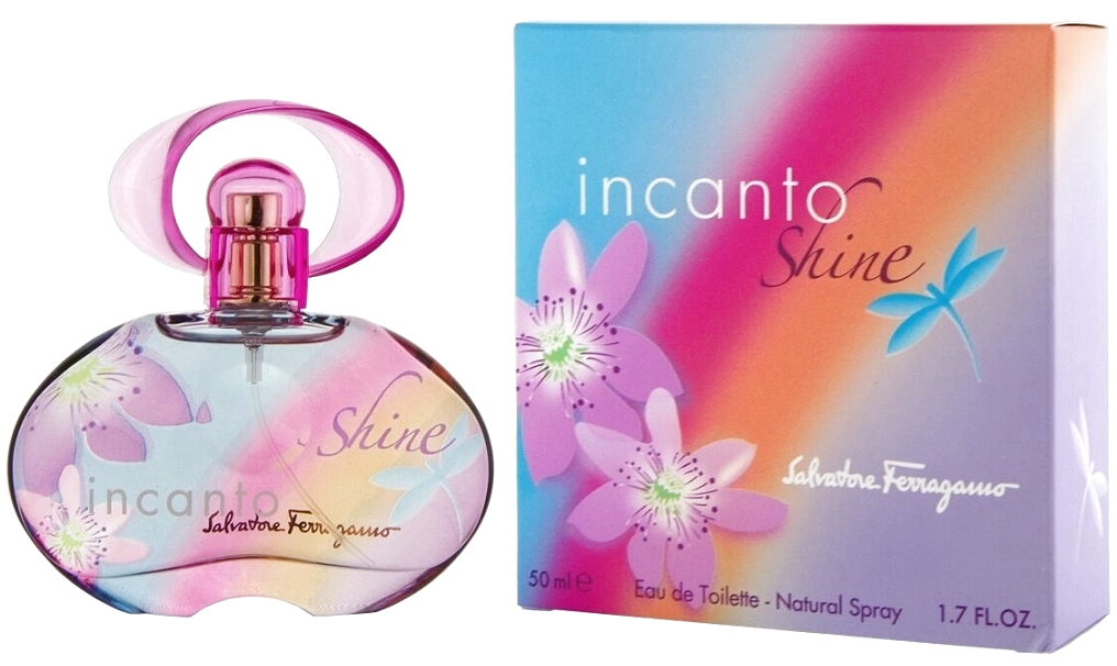 Туалетная вода для женщин Salvatore Ferragamo Incanto Shine 50 мл - Инканто Шайн