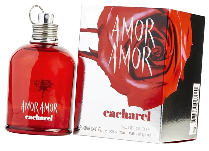 Amor Amor Cacharel - женская туалетная вода 100 мл / Кашарель Амор Амор