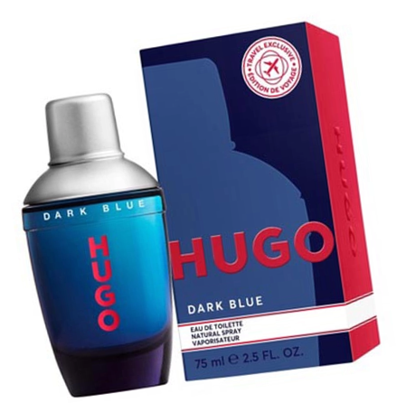 Туалетная вода Hugo Boss Dark Blue 75 мл для мужчин - Хуго Босс Дарк Блю парфюм