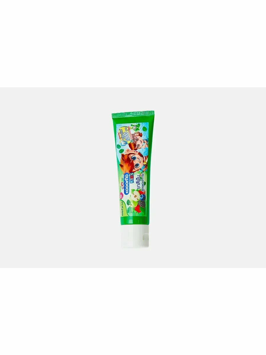 Lion KODOMO Fruity Cool Mint Детская зубная паста 65г