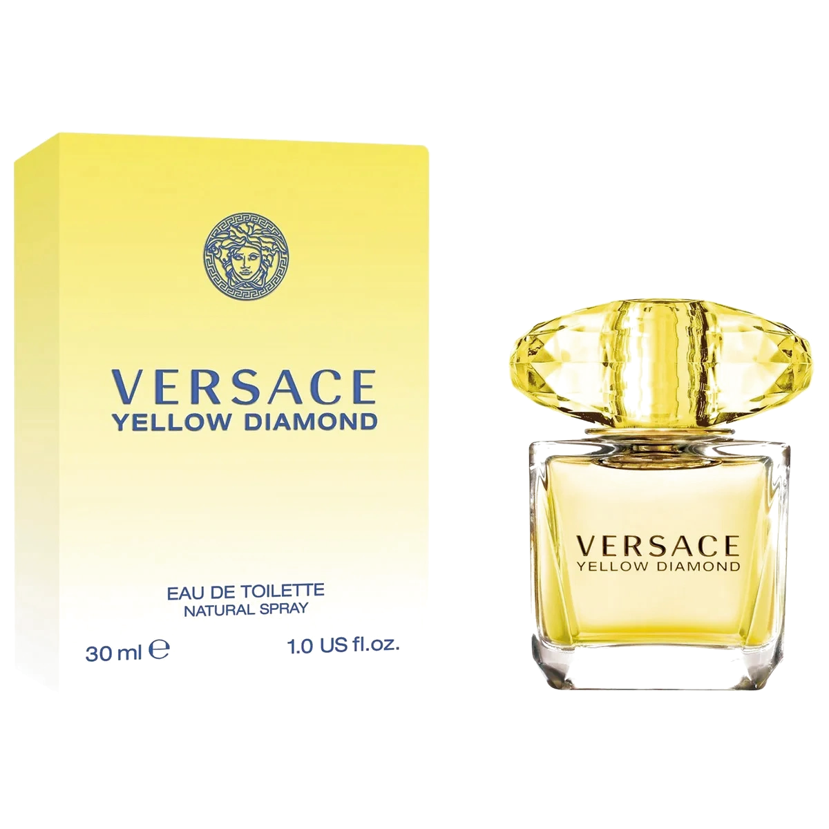 Versace Yellow Diamond / Версаче Йеллоу Даймонд - туалетная вода для женщин 30 мл