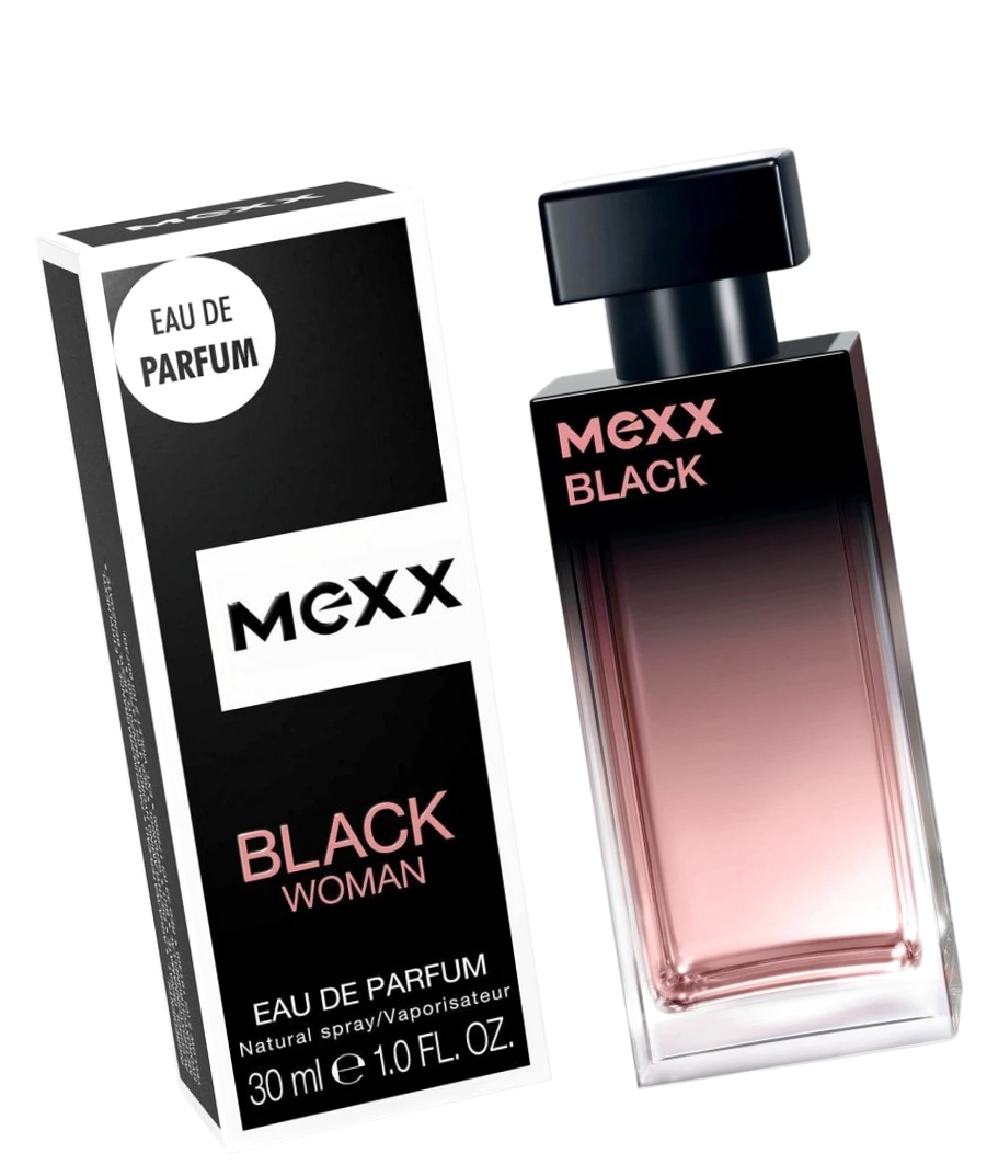 Мекс Блэк парфюмерная вода для женщин 30 мл - Mexx Black Woman женские духи