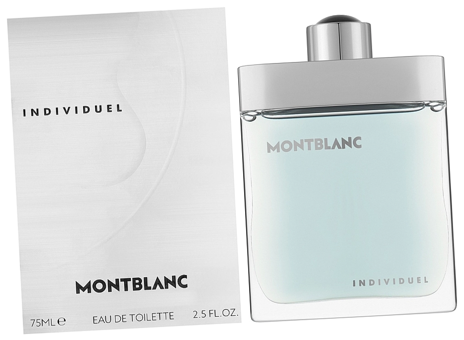 Мужской аромат Монблан Индивидуал 75 мл - MontBlanc Individuel туалетная вода