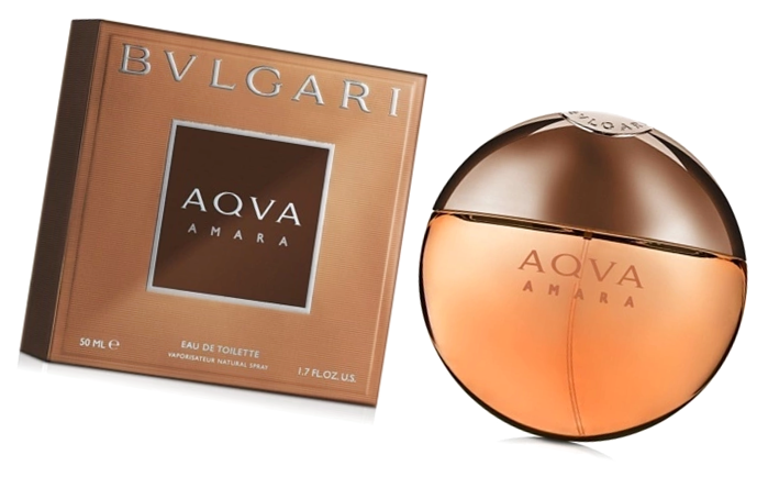 Туалетная вода для мужчин Булгари Аква Амара 50 мл / Bvlgari Aqva Amara